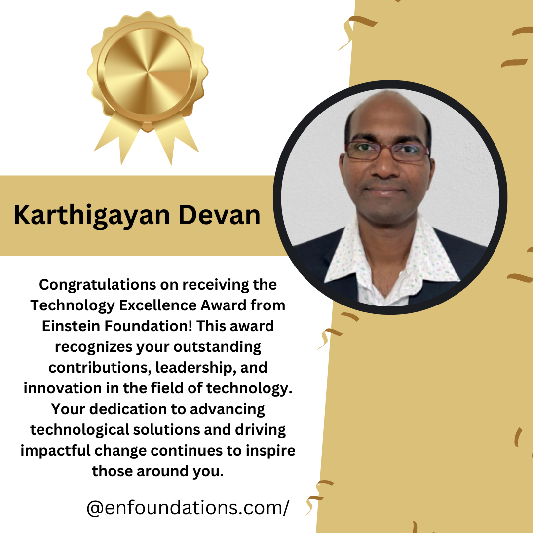 Meet Karthigayan Devan: A Leader in Site Reliability Engineering