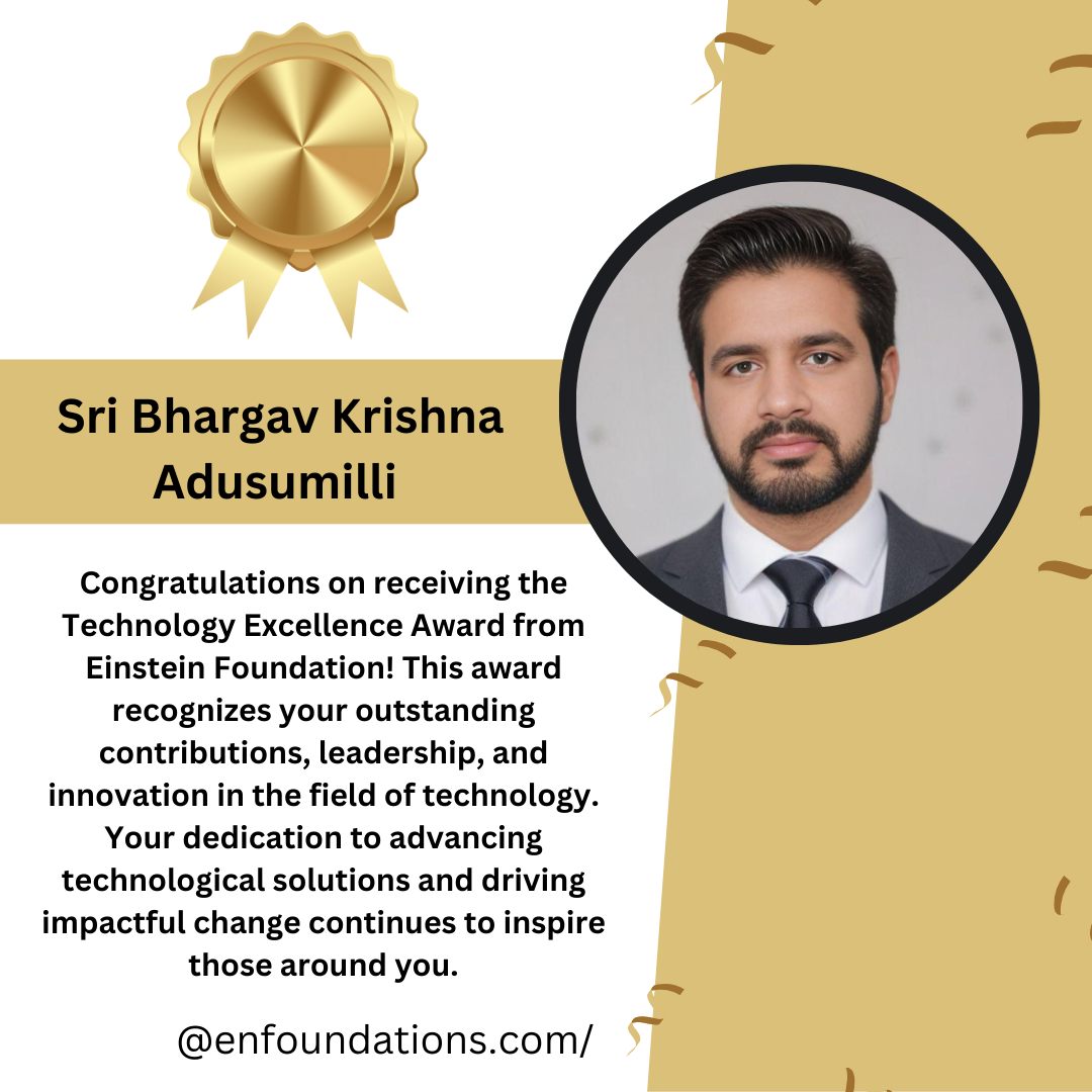 Sri Bhargav Krishna Adusumilli: A Visionary Leader Shaping the